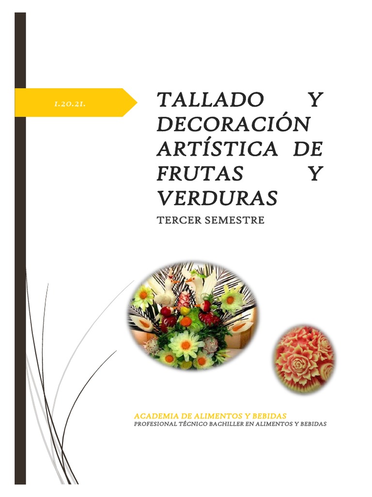 Manual Tdaf 2021 | PDF | Ikebana | Escultura