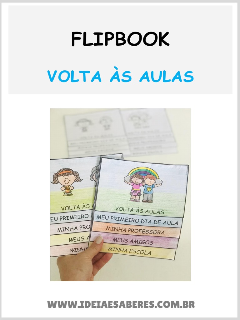 Flipbook - Volta Às Aulas | PDF | Carreira e Crescimento | Autoajuda