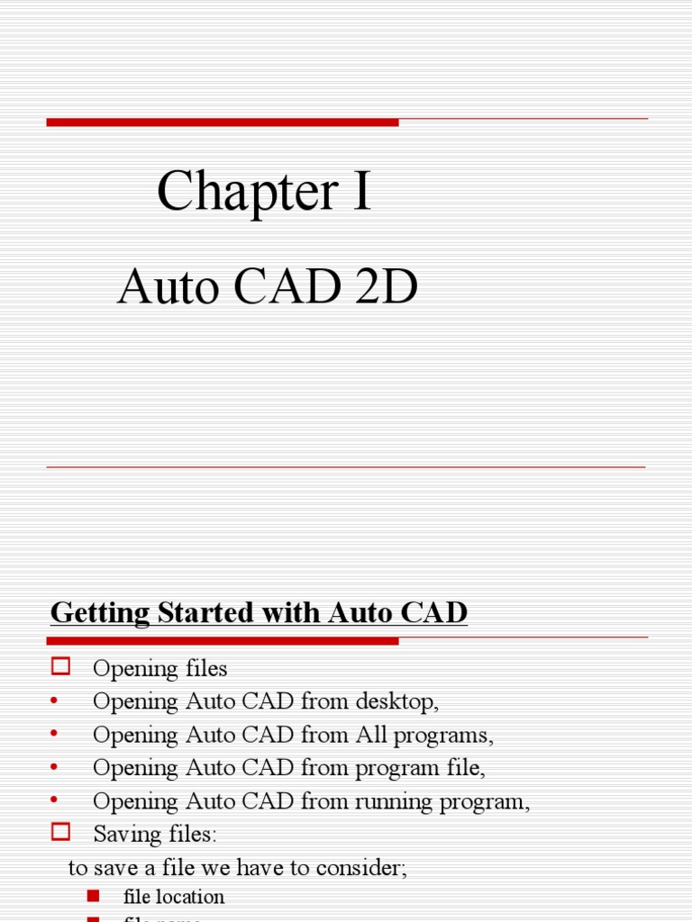 Best CAD Notes | Download Free PDF | Window (Computing) | Extrusion