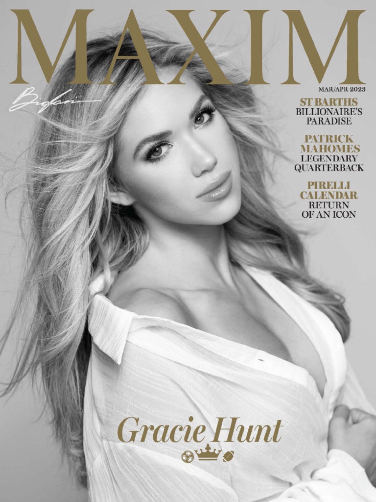 Maxim - April 2023 USA | PDF | Formula One | Car