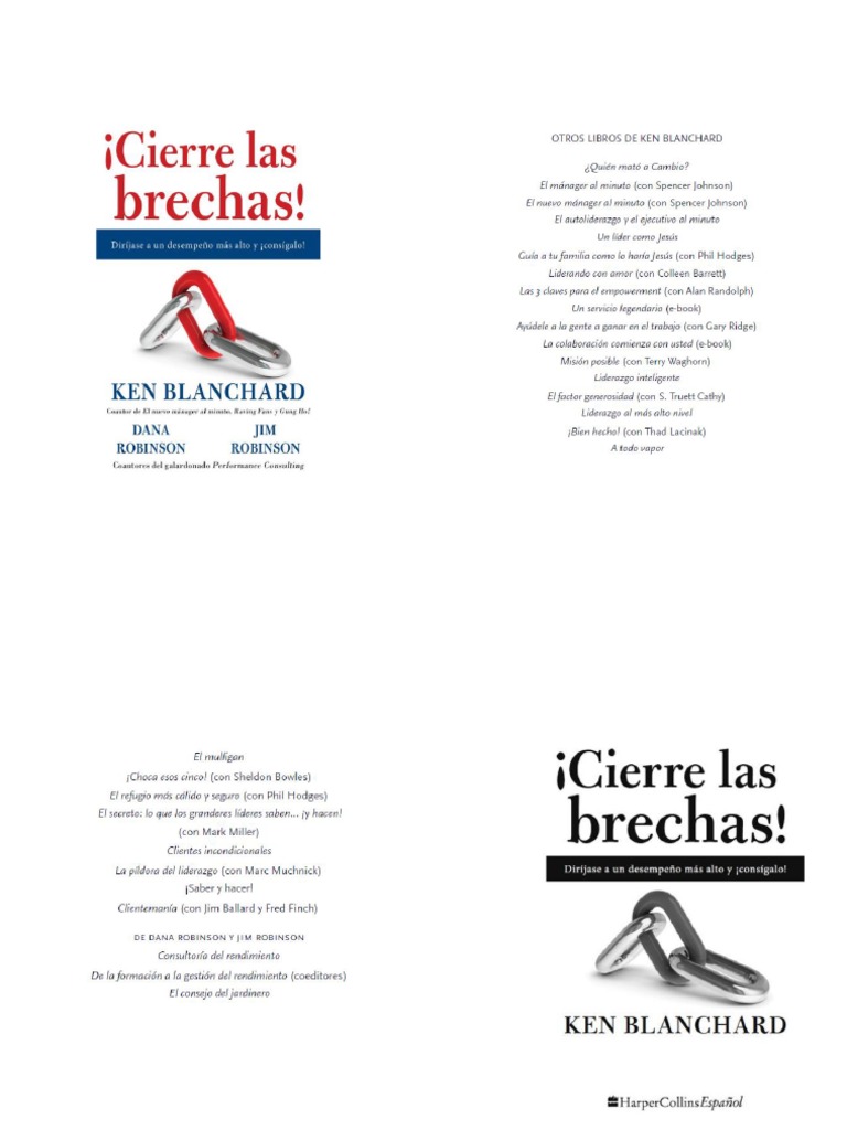 Libro Cierre de Brechas | PDF