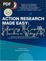 DLL Cover Page Template | PDF