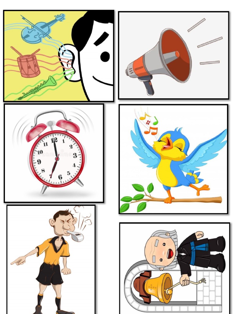 Dibujos de Sonidos | PDF