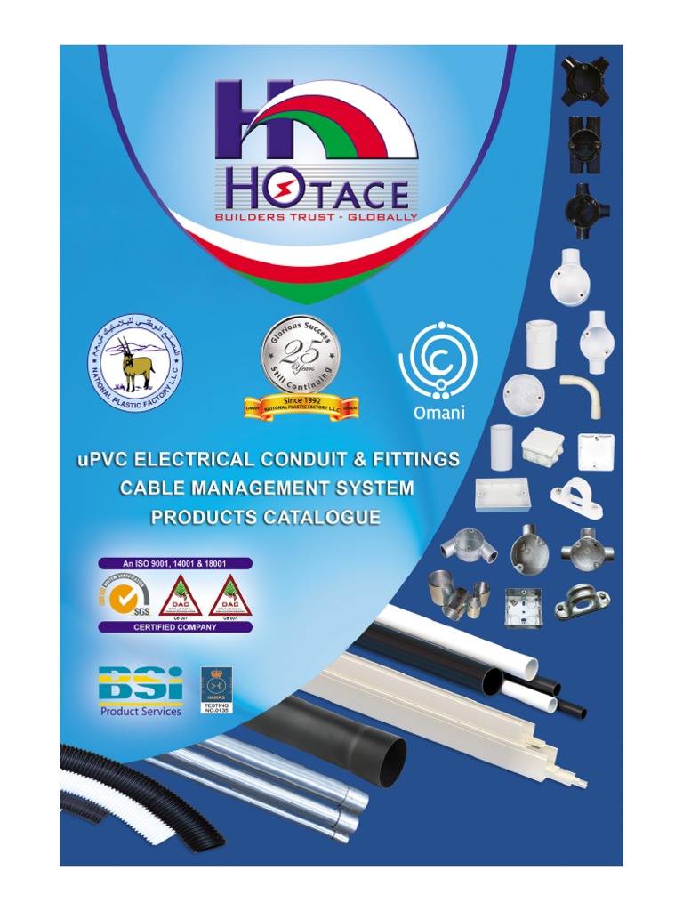 PVC Conduits - Hotace | PDF