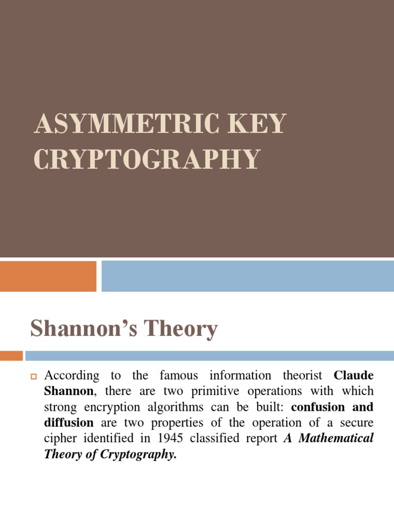 Public Key-Crypto System | PDF | Public Key Cryptography | Cryptography