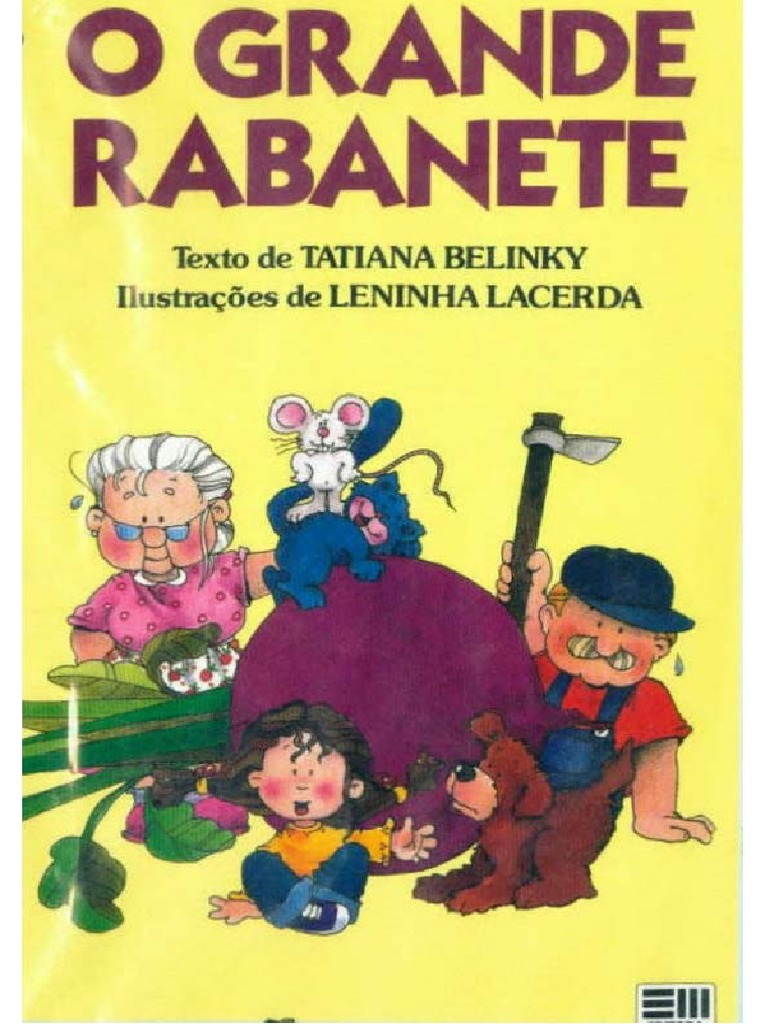 O Grande Rabanete | PDF