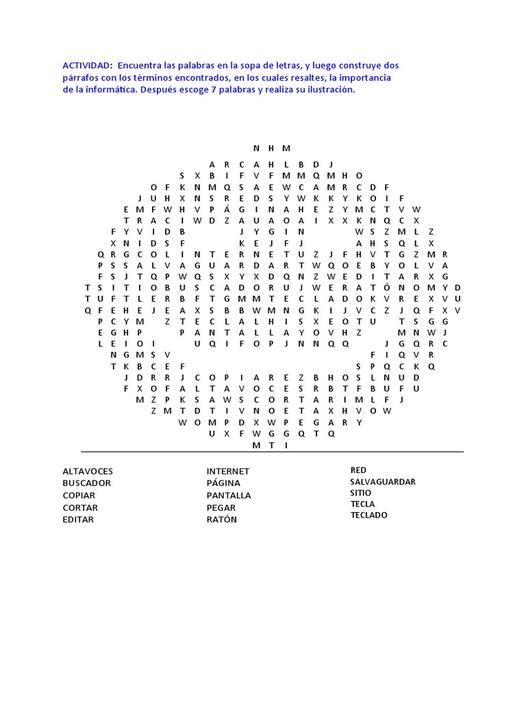 Importancia de la Informática en la Educación | PDF | ciberespacio ...