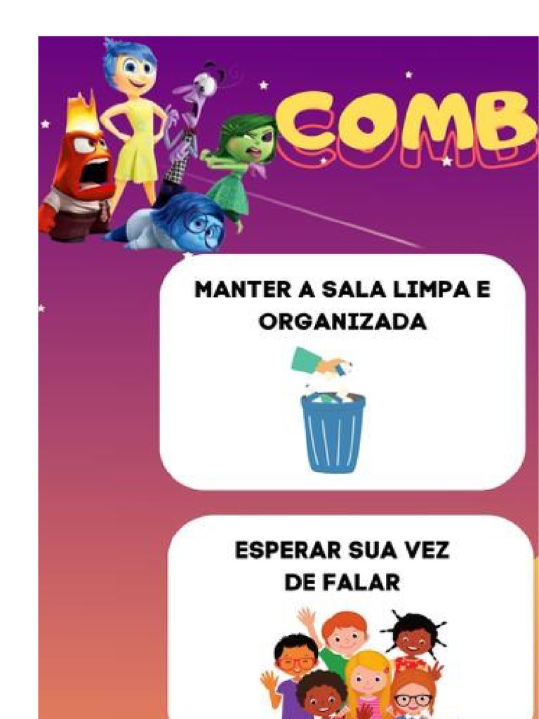 Combinados Divertidamente | PDF