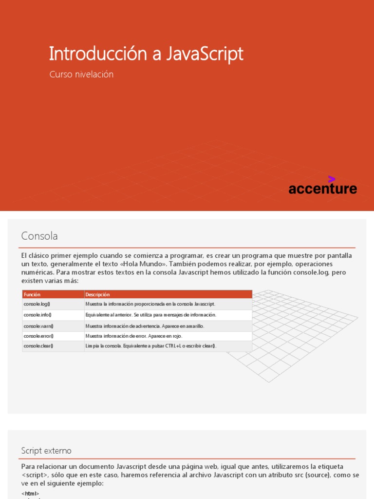 Introducción A JavaScript | PDF | Script Java | Lenguaje de programación