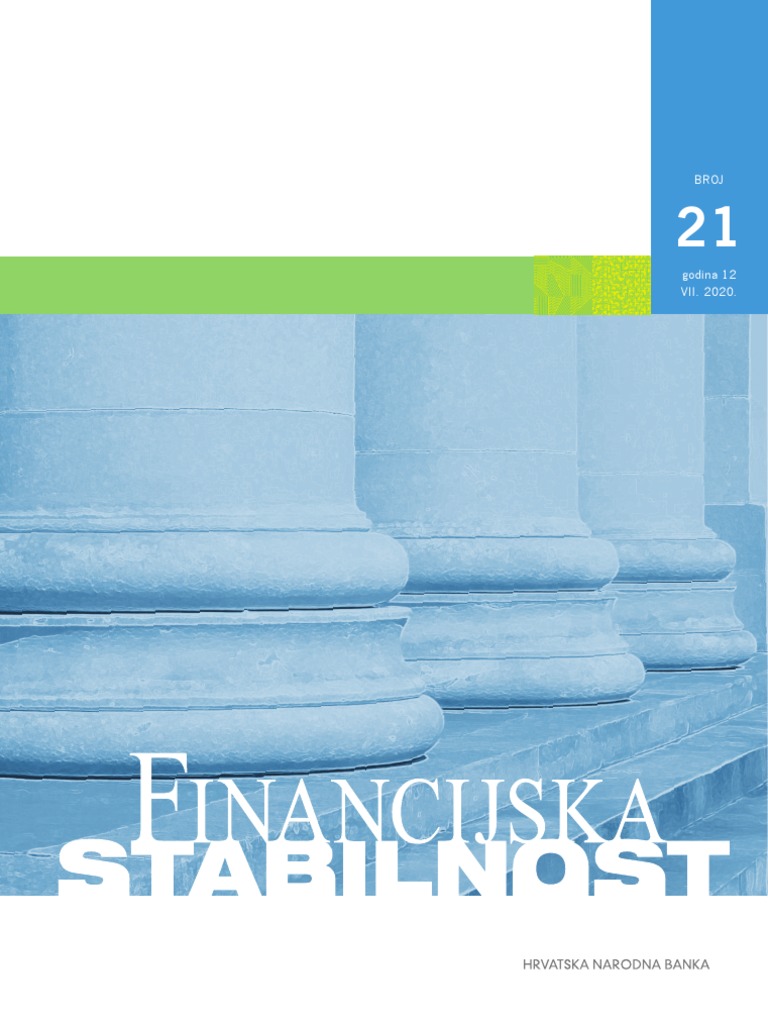 Financijska Stabilnost - br.21 | PDF