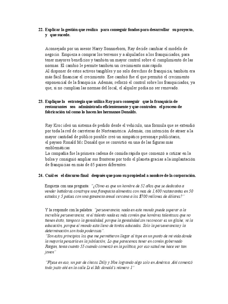 Preguntas #22 Al #28 | PDF