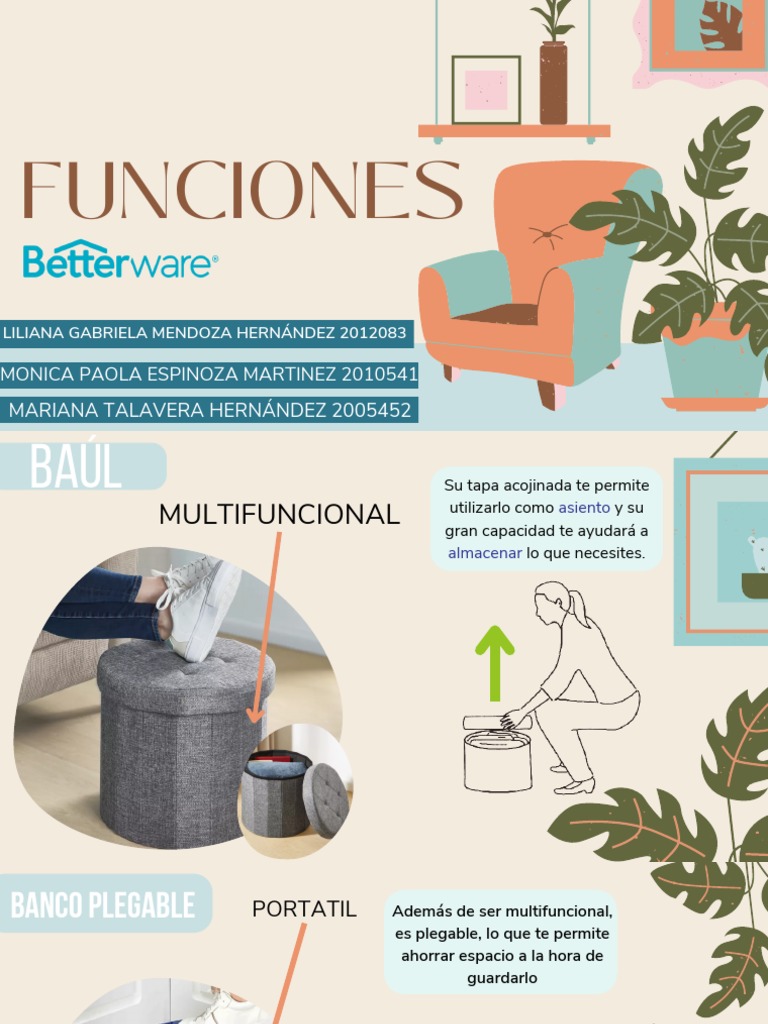 Productos Betterware | PDF | Bienes manufacturados