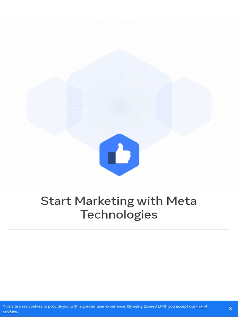 Start Marketing With Meta Technologies _ Learn New Skills to Build Your ...