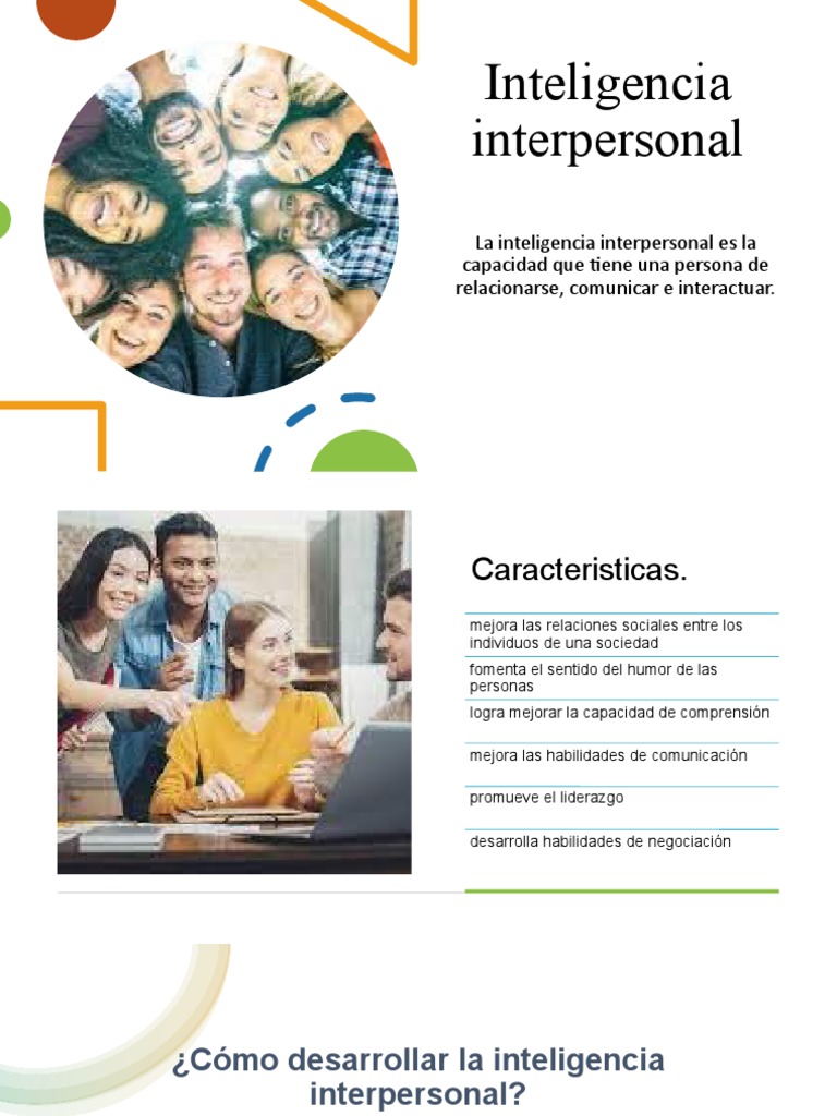 Inteligencia Interpersonal e Intrapersonal | PDF | Las emociones | Mente