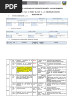 Hoja de Ruta - Semana de Gestión 2025 | PDF | Aprendizaje