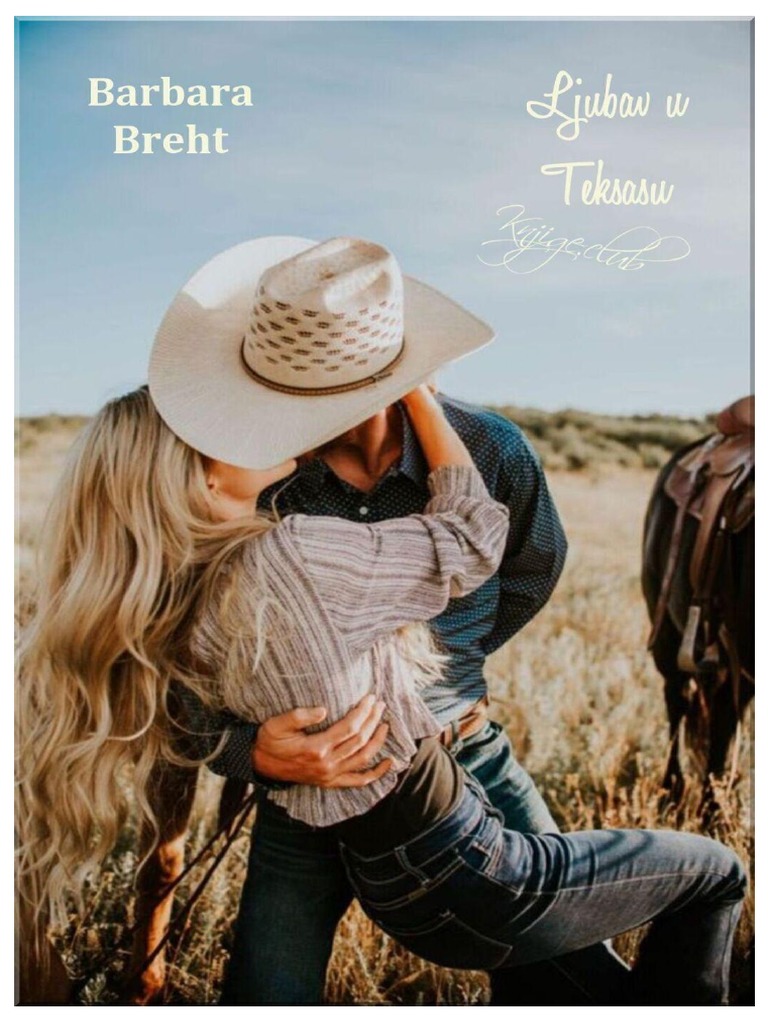 Barbara Breht - Ljubav U Teksasu | PDF