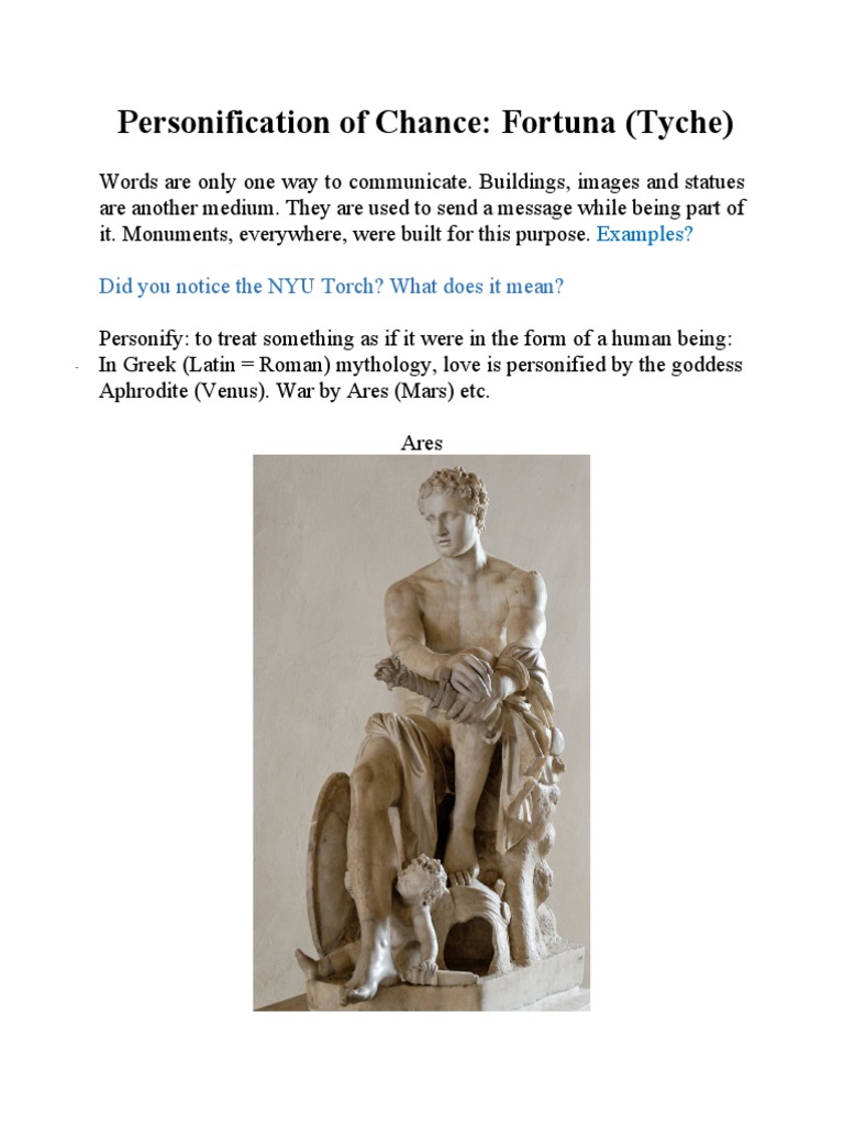 Personification of Chance Divination | PDF