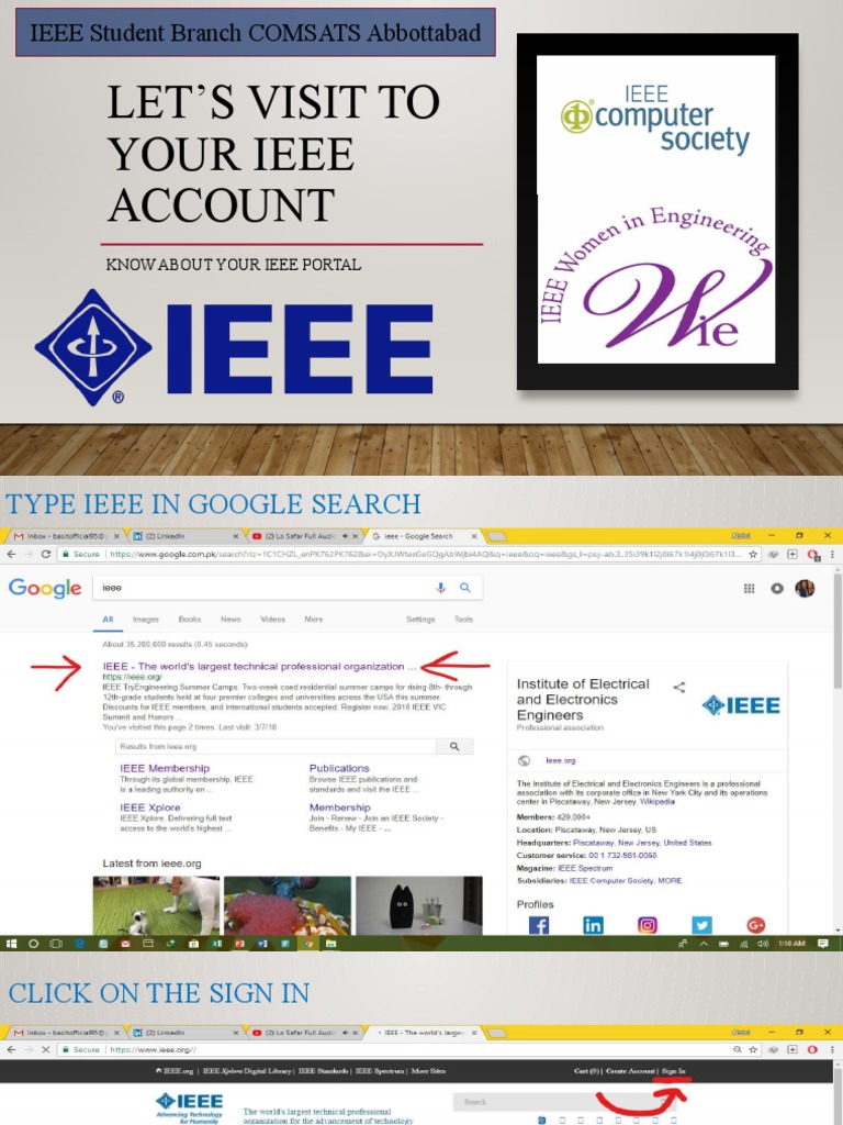 Ieee Introduction For New Student Members | PDF