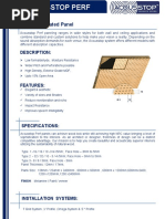 Ceiling Rose - Datasheet | PDF