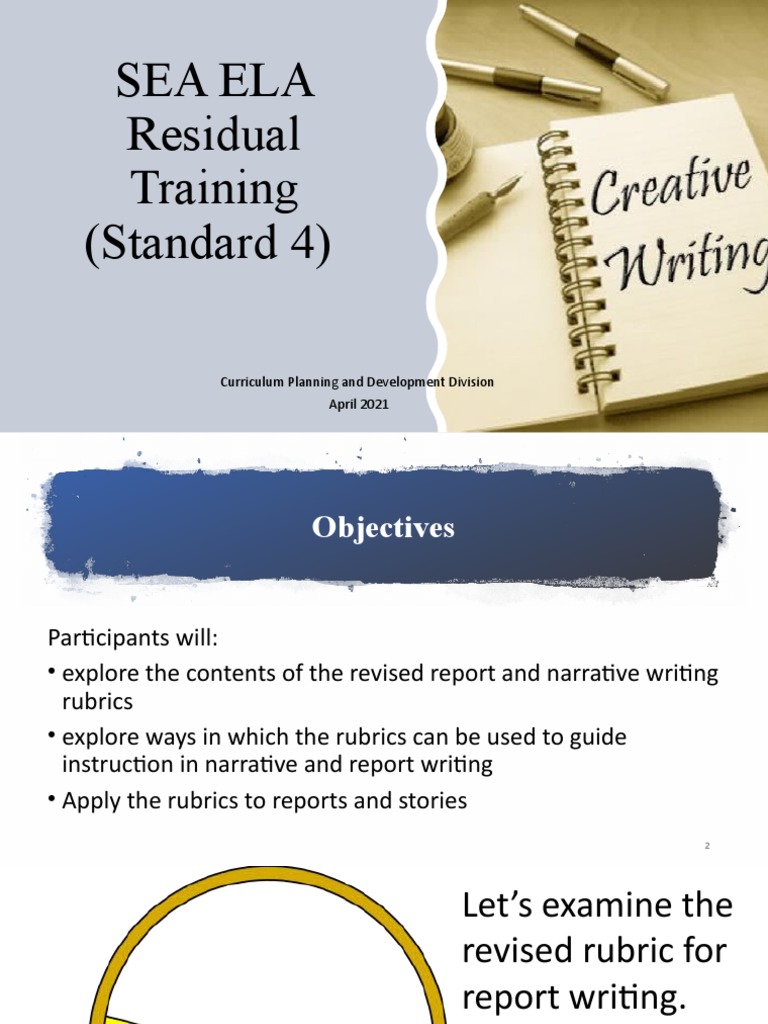Final-Sea Ela Writing STD 4-March-April 2021 | PDF | Rubric (Academic ... Final-Sea Ela Writing STD 4-March-April 2021 | PDF | Rubric (Academic ...