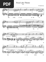 Spring Waltz Chopin Mariage D Amour | PDF | Rhythm And Meter | Notation