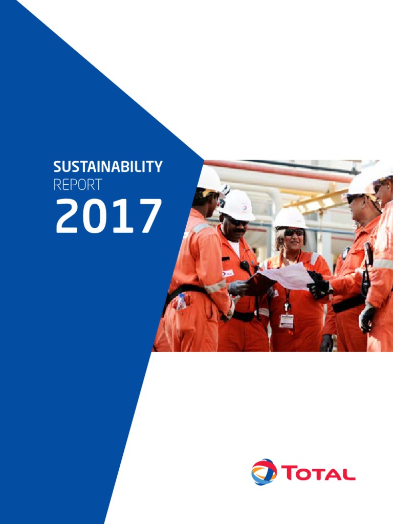 Total Qatar Sustainability Report 2017 | PDF | Petroleum Reservoir ...