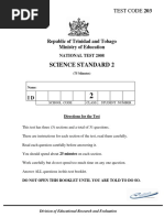 Standard 1 Mathematics Assessment 2025 | PDF