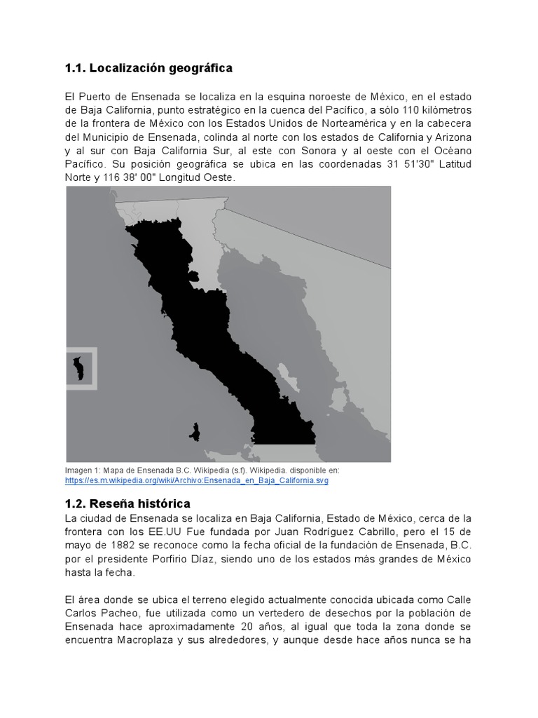 Capitulo 1. Aspectos Generales de Ensenada | PDF | México | edificio