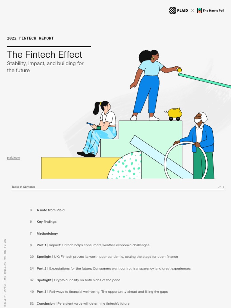 The Fintech Effect 2022 | PDF | Cost Of Living | Millennials