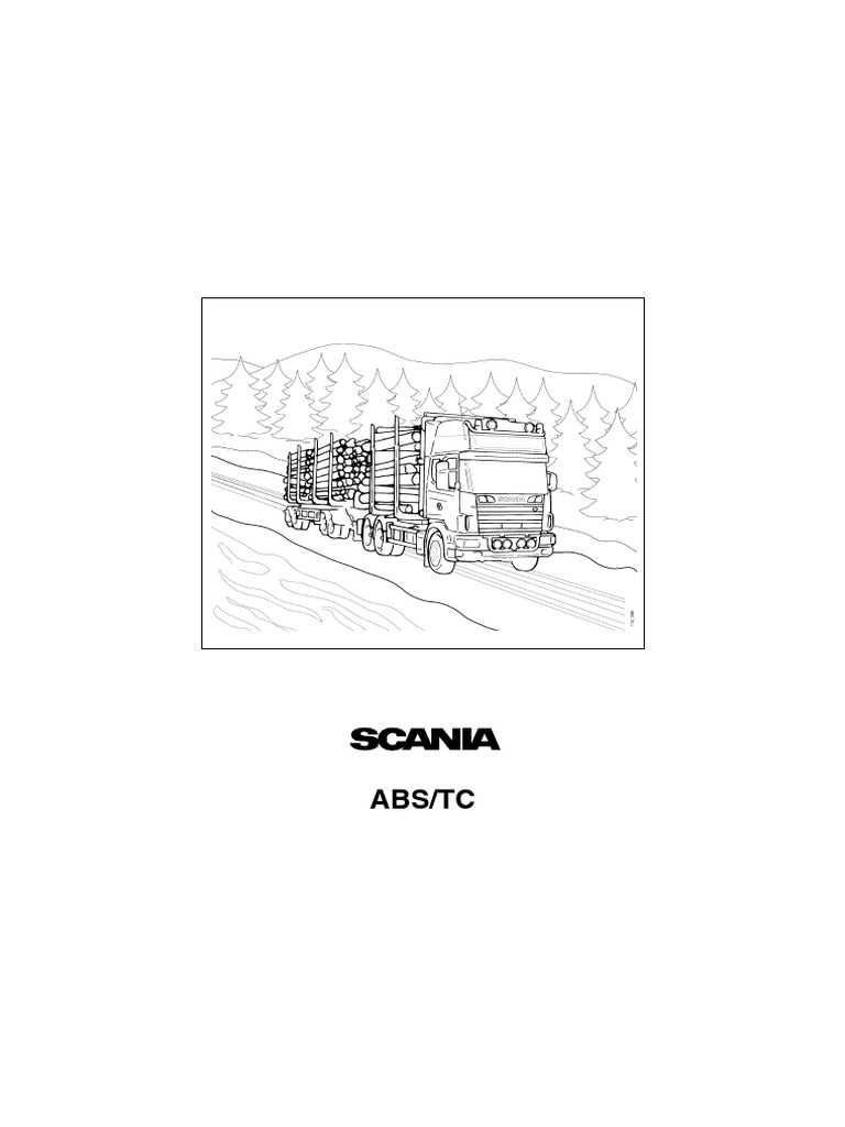 Abs TC Scania Technical Information Library Til | PDF