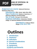 A Guide For Fetotomy | PDF