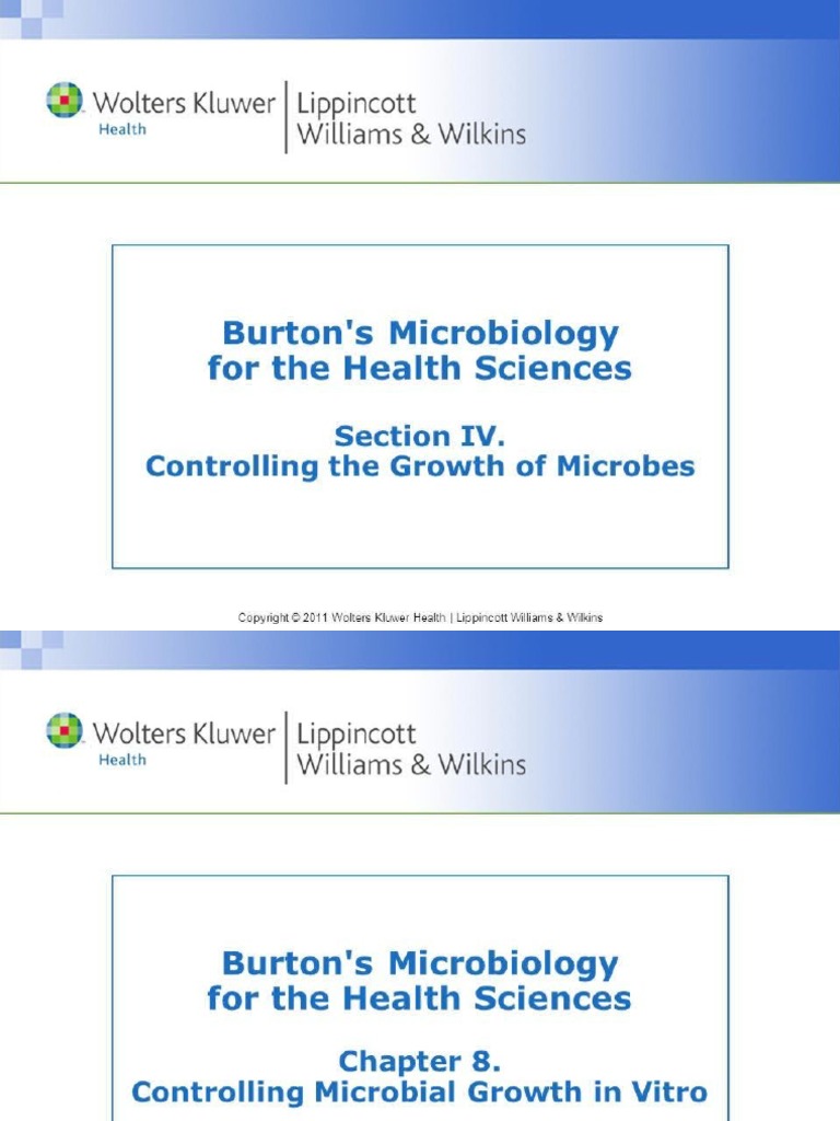 Chapter 8 - Microbial Growth in Vitro - 0 | PDF