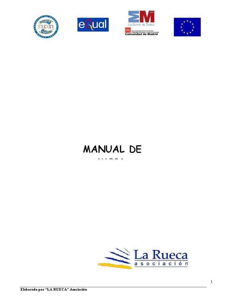 Manual de Word Elaborado Por La Rueca Asociacion | PDF | Microsoft ...