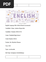 Notice Writing Class 12 Format | PDF