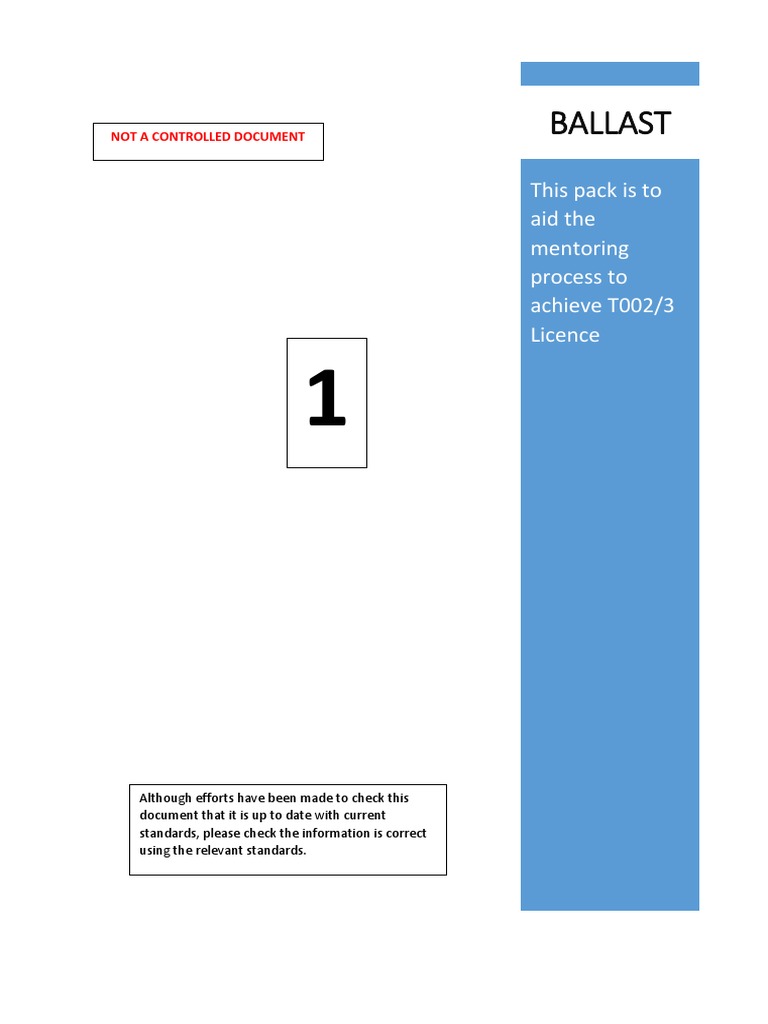 1.ballast Info | PDF | Drainage