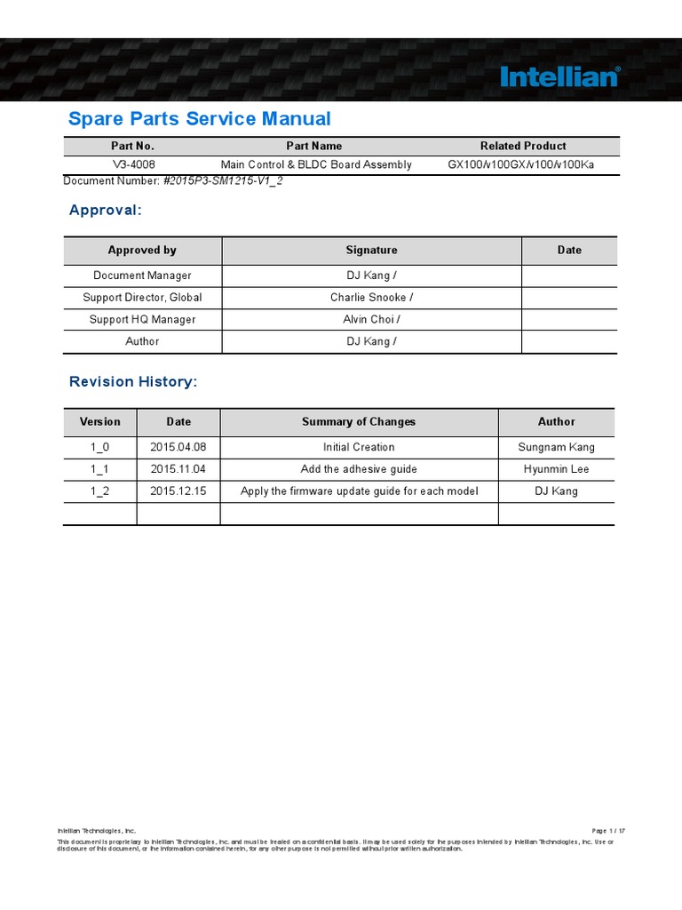 Intellian v100 MCU Service Manual | PDF | Usb Flash Drive | Computer File