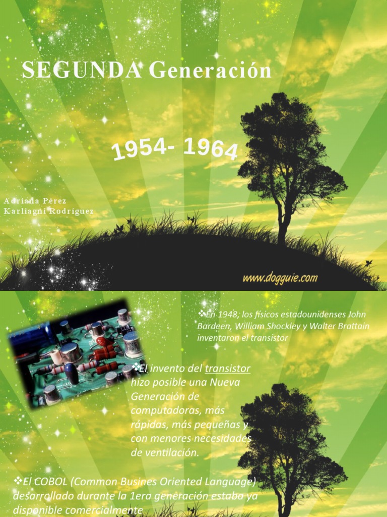 Segunda Generacion! | PDF