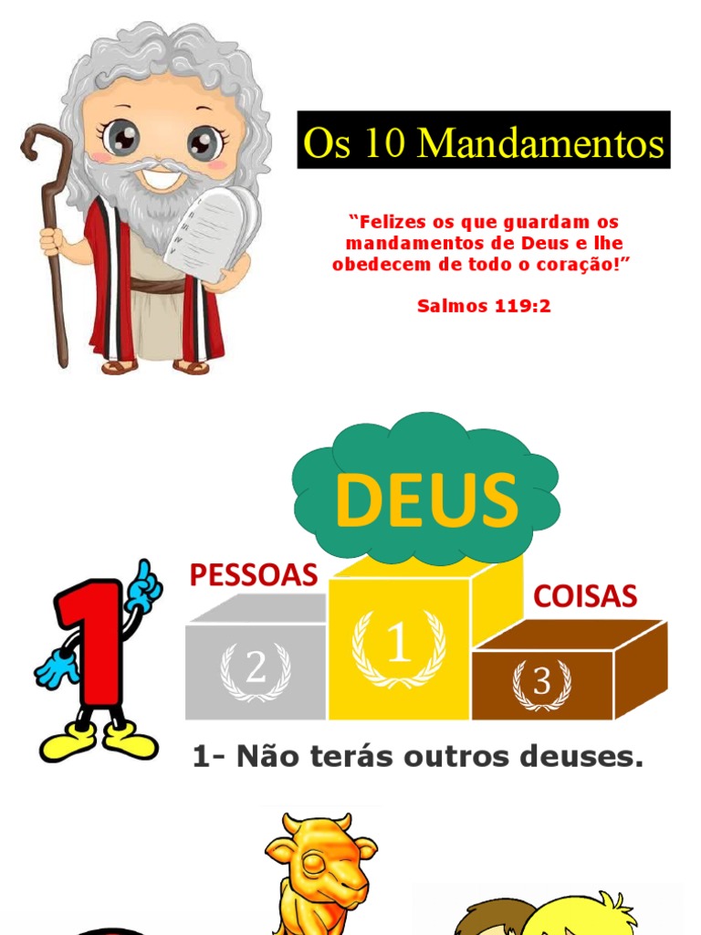Os 10 Mandamentos | PDF