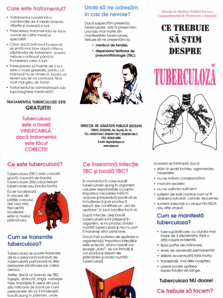 Pliant Tuberculoza | PDF