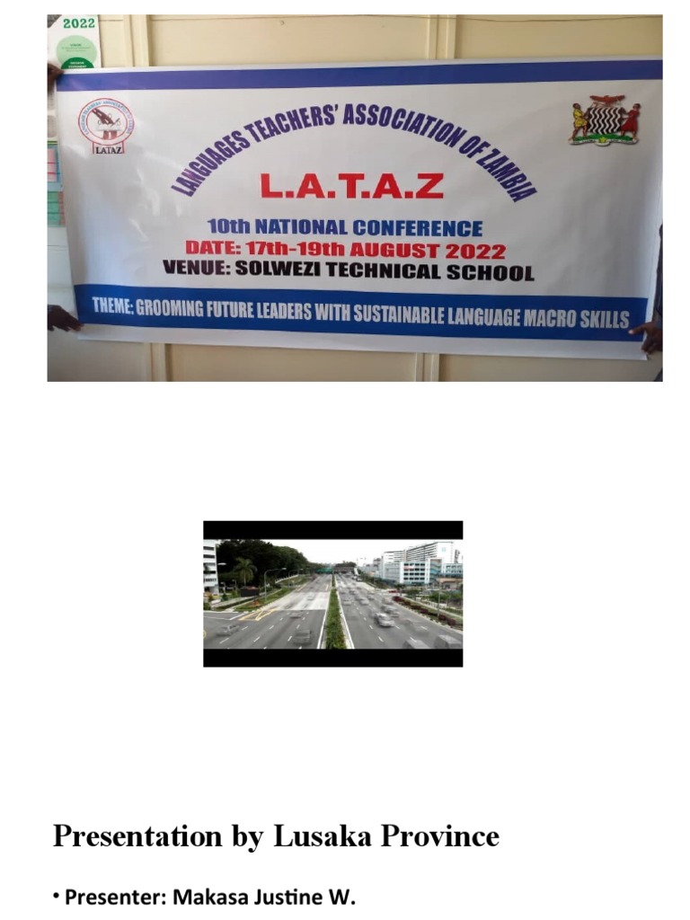 Mr. Makasa's Lataz Presentation-2022 | PDF