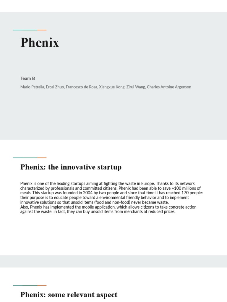 Henix | PDF | Employment | Sustainability
