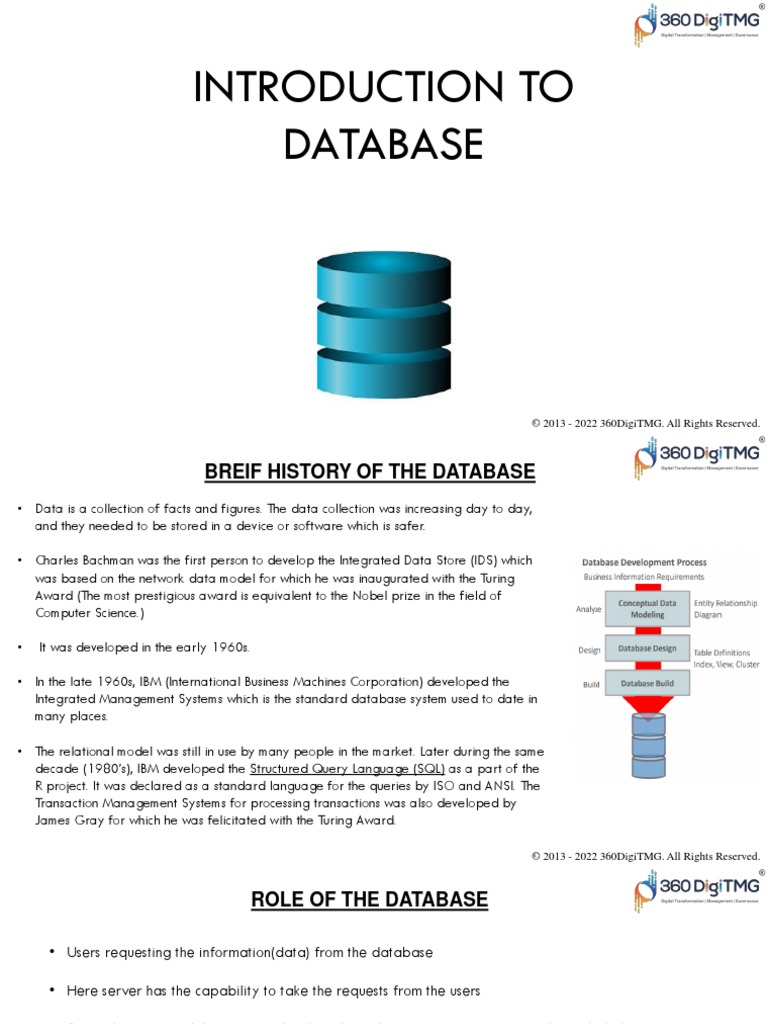 DB Dbms Day 1 | PDF | Databases | Data Model