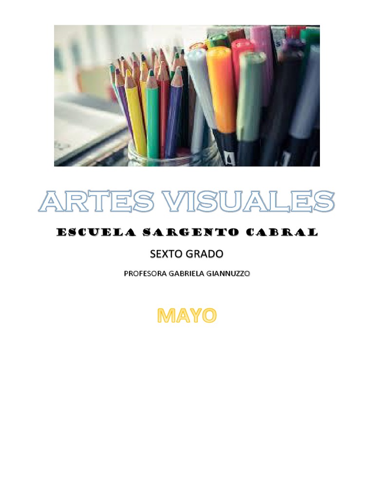 Artes Visuales | PDF | Color | Lápiz