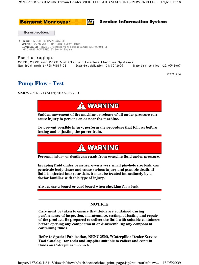 Pump Flow - Test | PDF | Pump | Valve