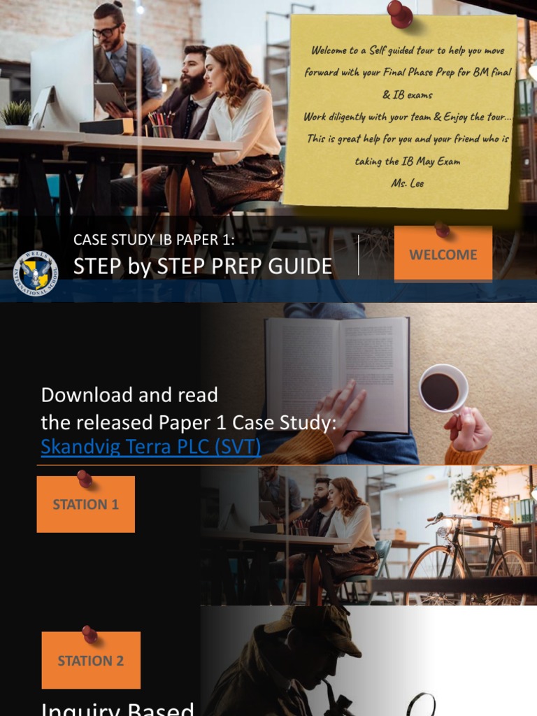 (2023) Case Study Prep Step by Step | PDF | Cognition | Behavior Modification