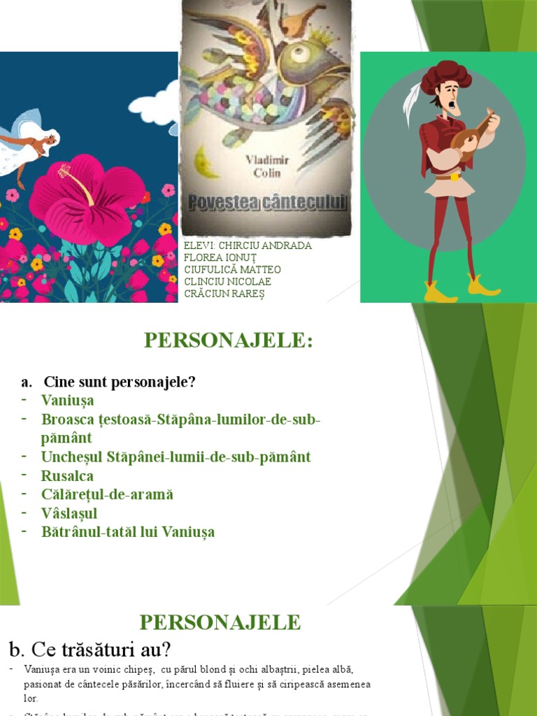 Povestea Cântecului | PDF