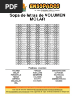 Sopa de Letras: Material de Laboratorio | PDF