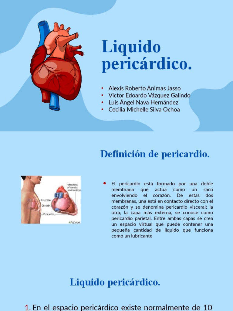 Liquido Pericardico. | PDF | Causas de la muerte | Enfermedades y ...