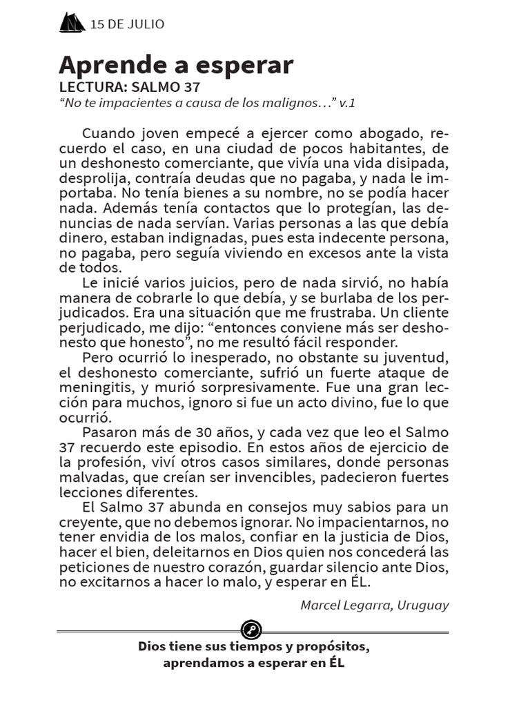 Aprende A Esperar Pdf