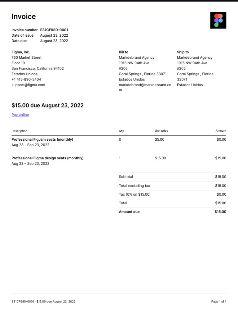 Invoice-E31CF980-0001 (1) | PDF